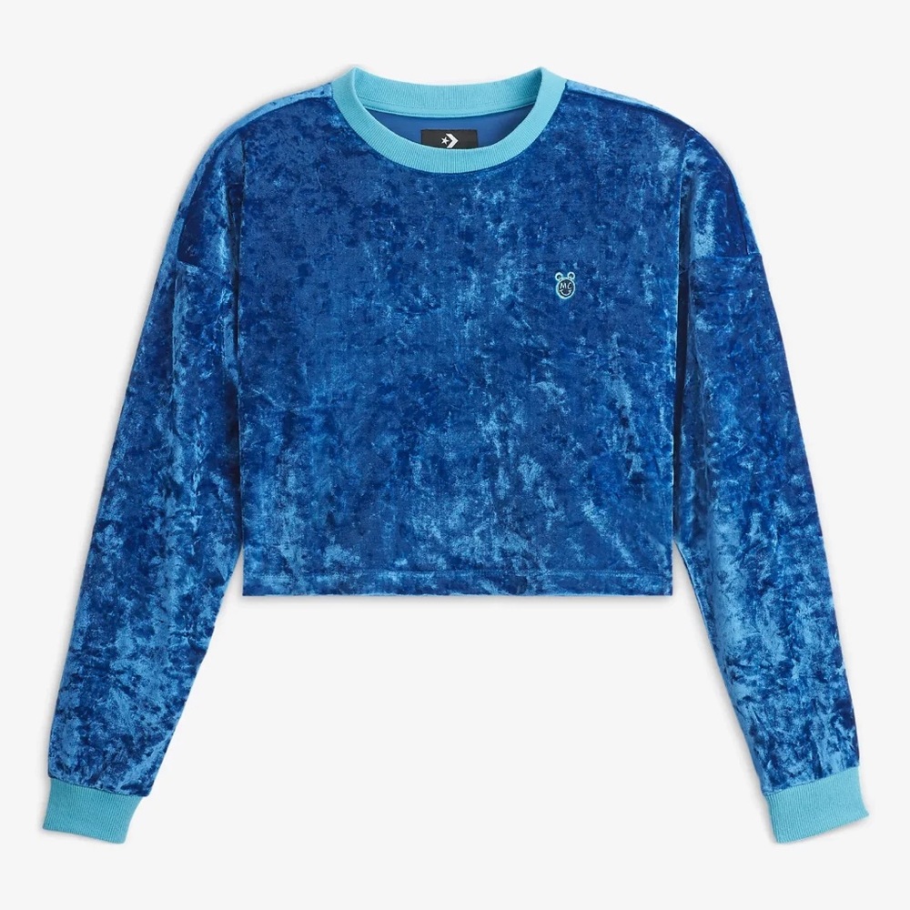 Converse X Miley Cyrus Velvet Set - Gem